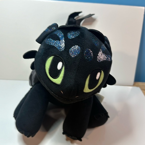 Build-A-Bear | Toys | Build A Bear Toothless How To Train Your Dragon ...
